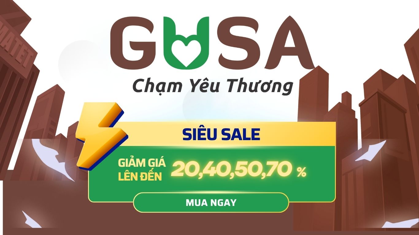 Siêu Sale Quần Áo, Đầm Váy & Vải Linen TPHCM – Khuyến Mãi Lớn tại GUSA