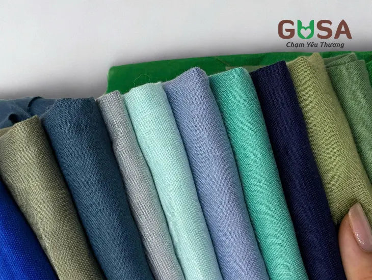 Vải Linen Có Phải Là Vải Đũi Không? 5 Điểm Khác Biệt Nên Biết – GUSA