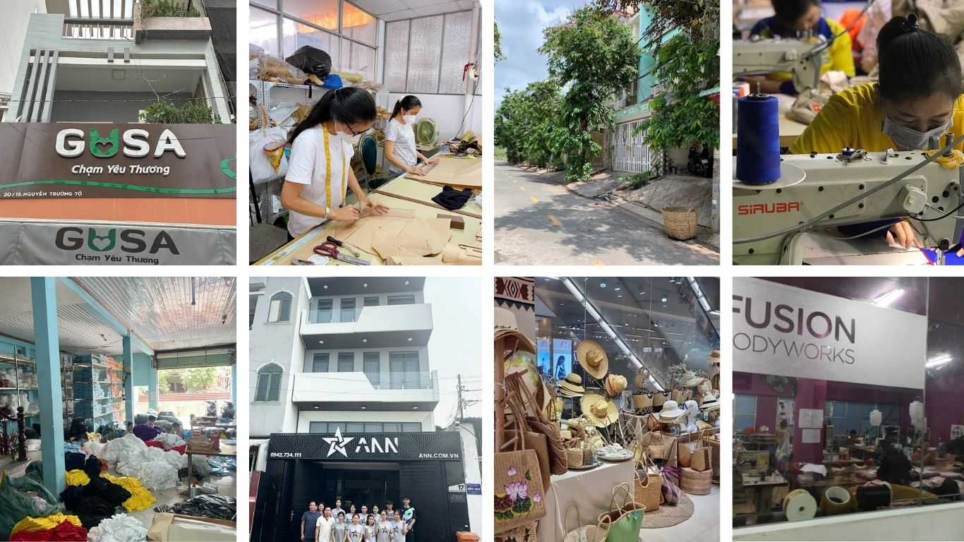 Top 10 Xưởng May Gia Công Uy Tín Tại Việt Nam – GUSA