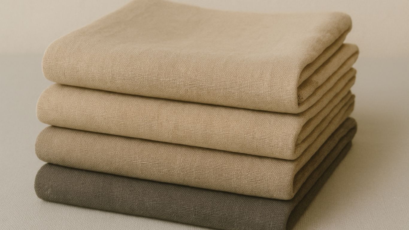 Mặc linen có bị xù lông không? Cách chọn loại vải không bị xù – GUSA